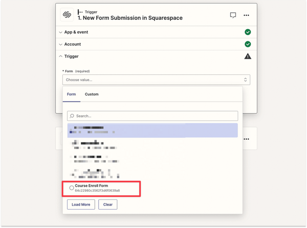 How to integrate Thinkific with your Squarespace site