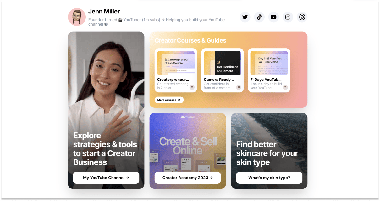 9 Forever-Free Linktree alternatives influencers are using