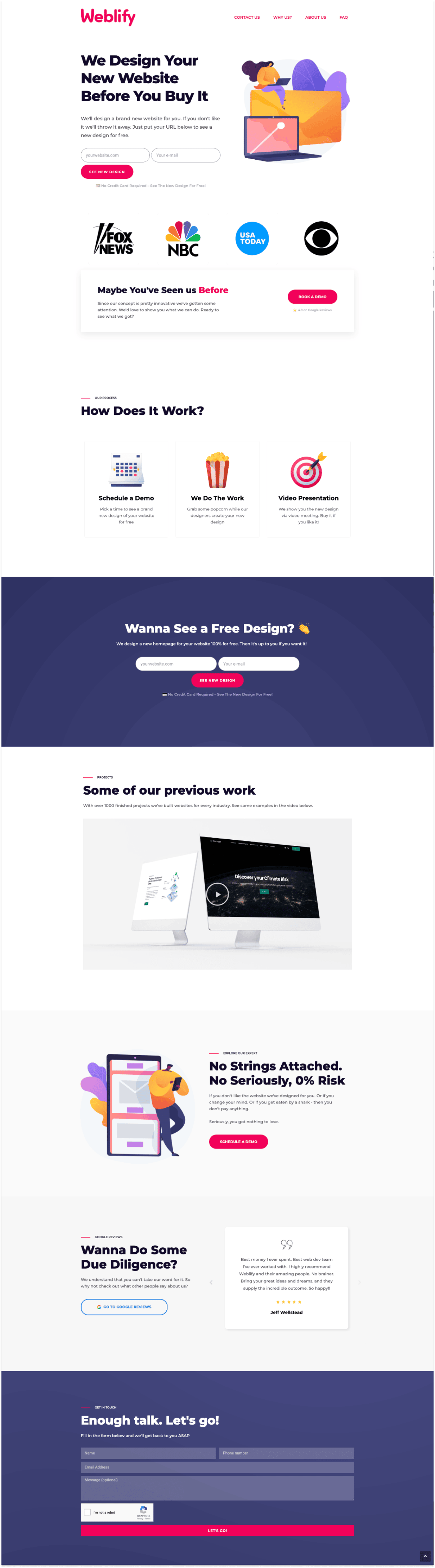 25 Lead generation website examples (And Why They convert)