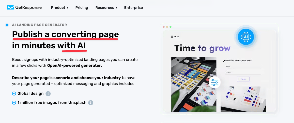 Top 3 AI website builders that allow custom domain (free)