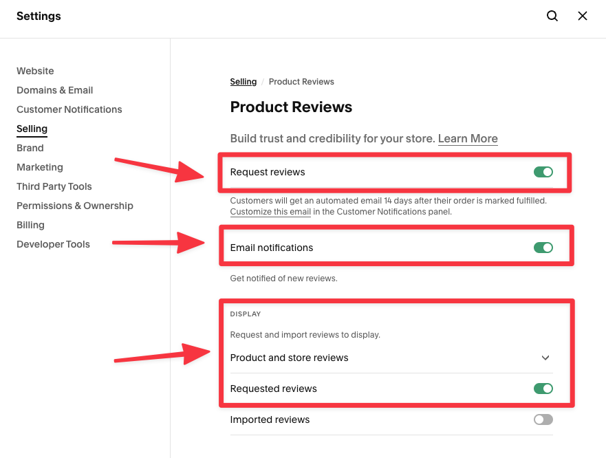 How to add reviews to Squarespace (without plugins)