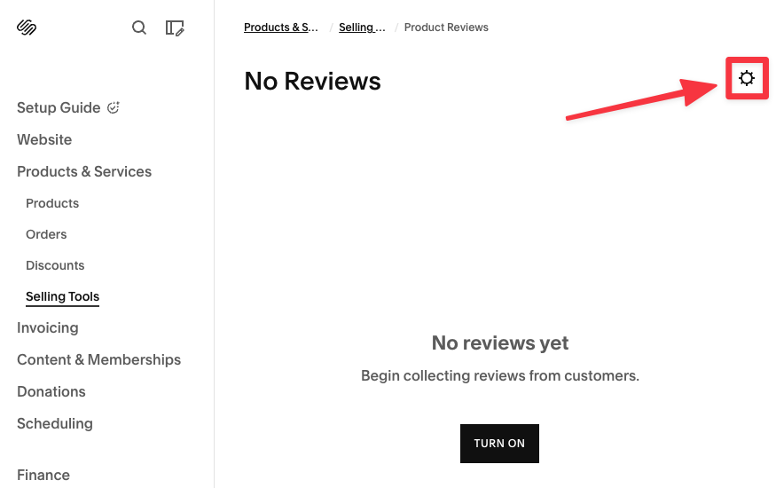 How to add reviews to Squarespace (without plugins)