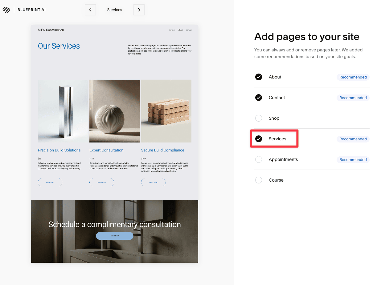 How to Build a Website with Squarespace AI (step-by-step)