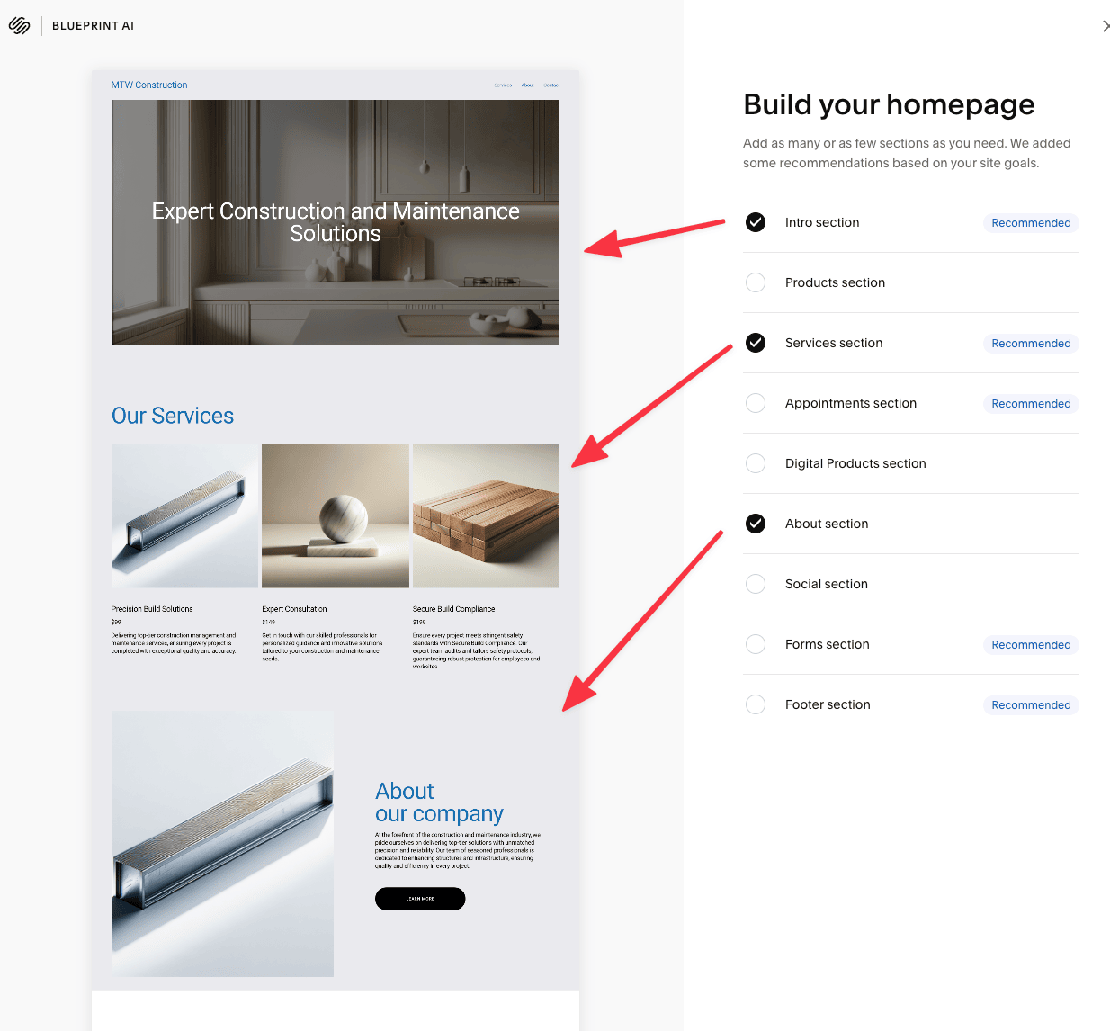 How to Build a Website with Squarespace AI (step-by-step)