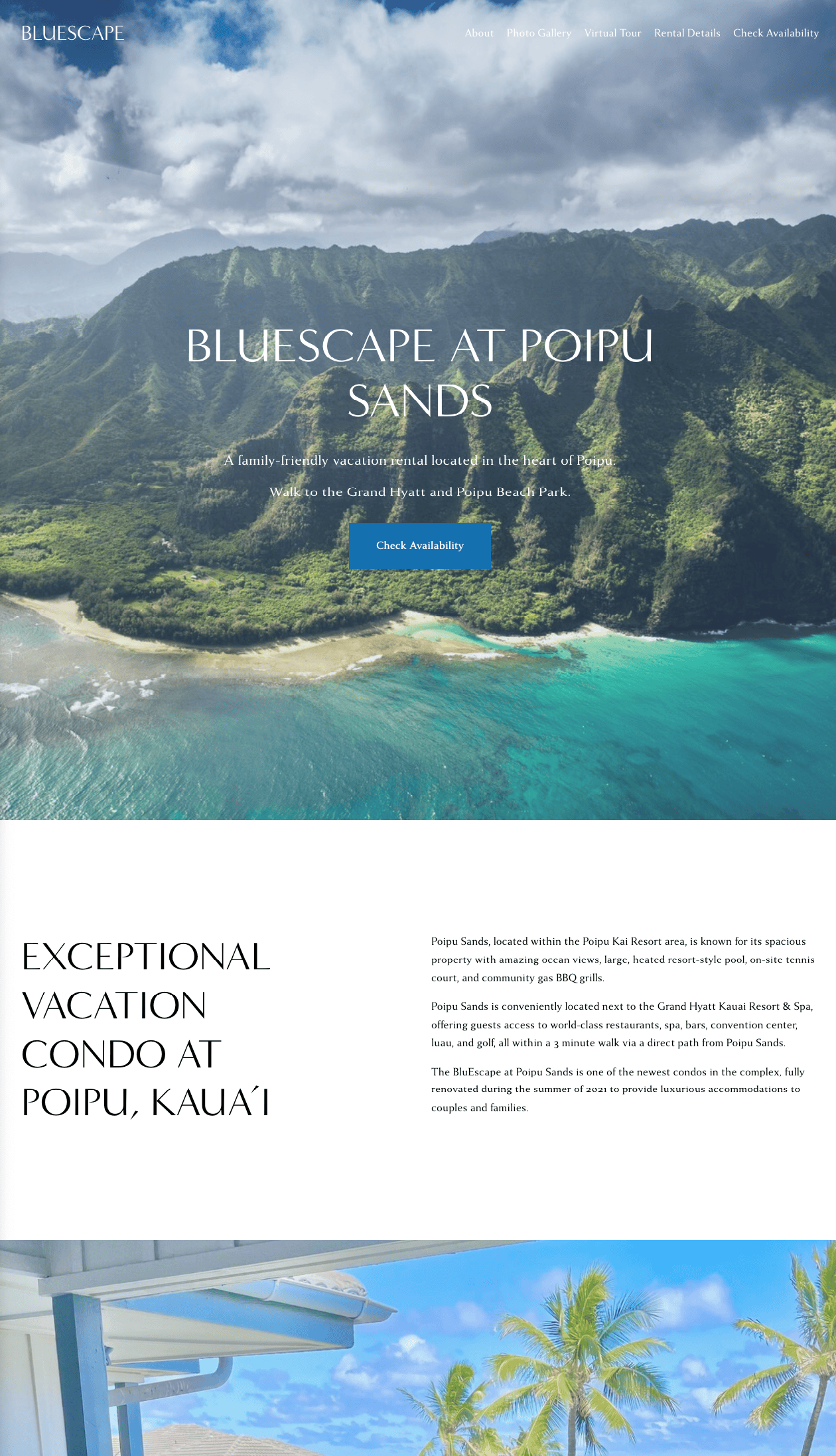 35 Unique vacation rental website design to inspire you