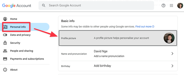 How to show profile picture in other people's inbox (Google Workspace)