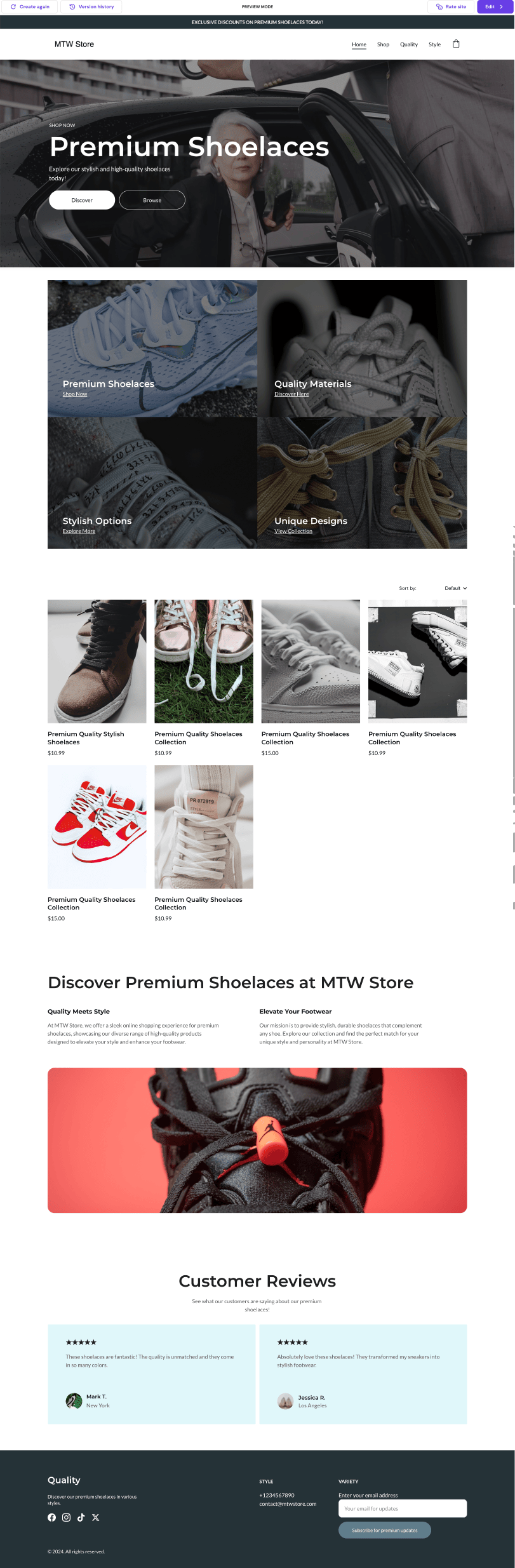 How to use Hostinger AI website builder (Step-by-step tutorial)