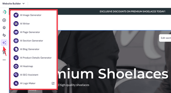 How to use Hostinger AI website builder (Step-by-step tutorial)