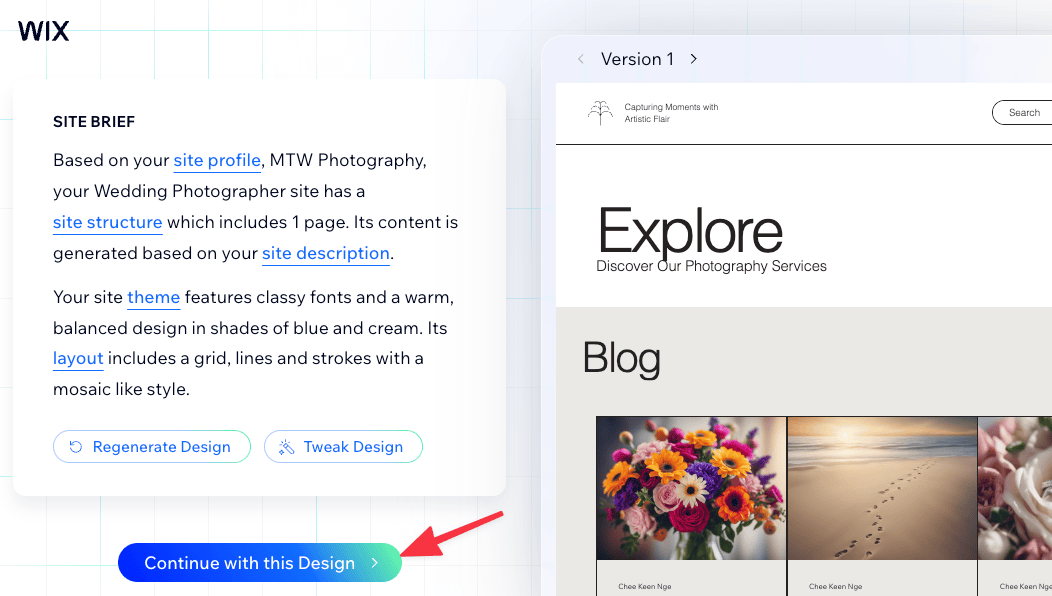 How to Build a Website Using Wix AI (Beginner's guide)