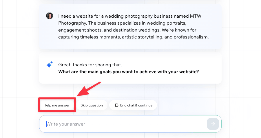 How to Build a Website Using Wix AI (Beginner's guide)