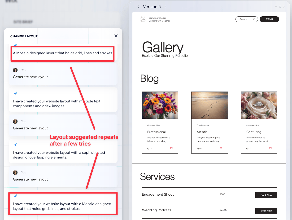 How to Build a Website Using Wix AI (Beginner's guide)