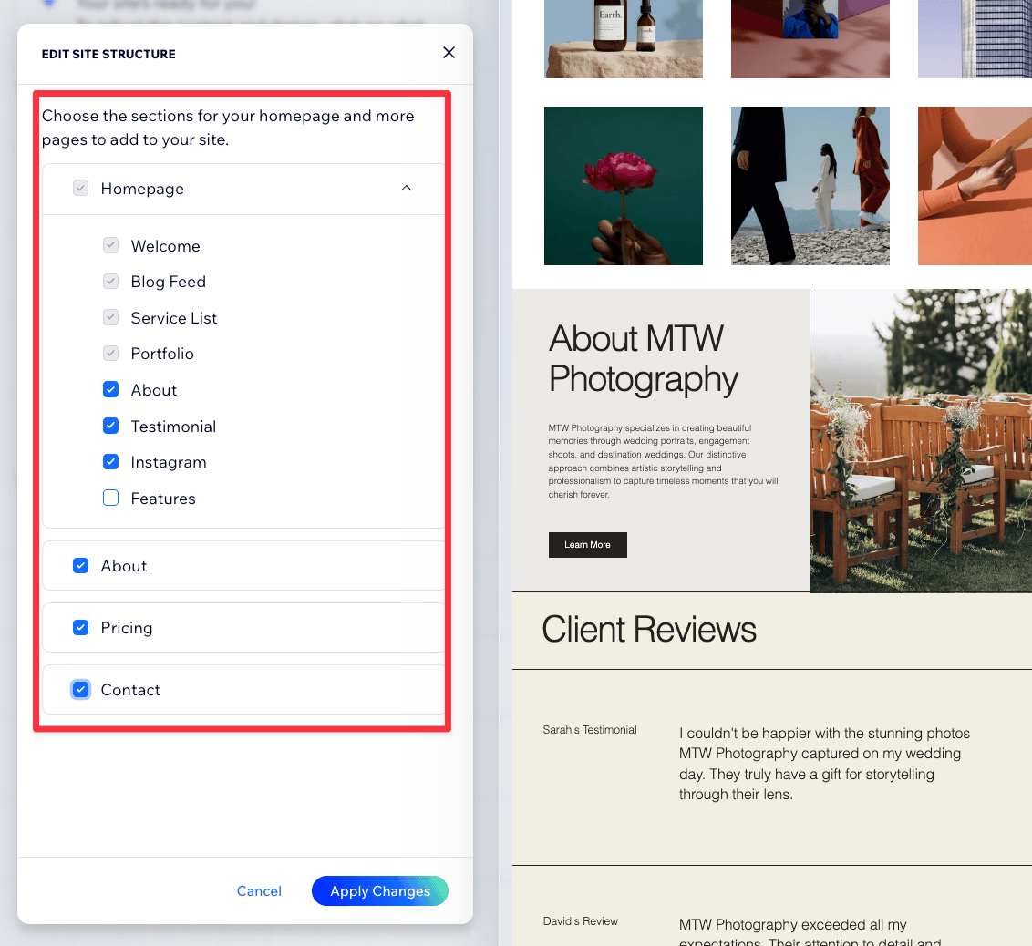 How to Build a Website Using Wix AI (Beginner's guide)