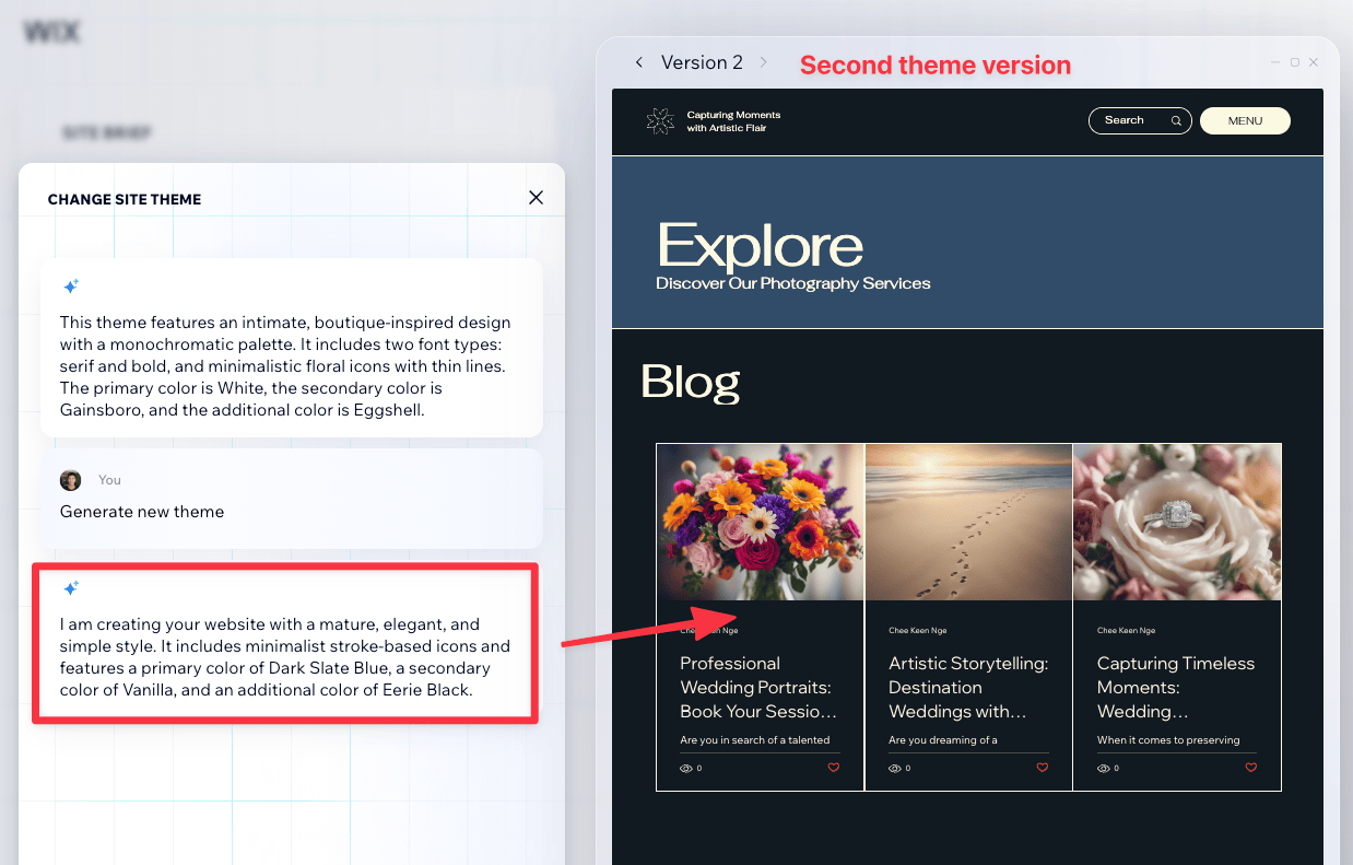 How to Build a Website Using Wix AI (Beginner's guide)