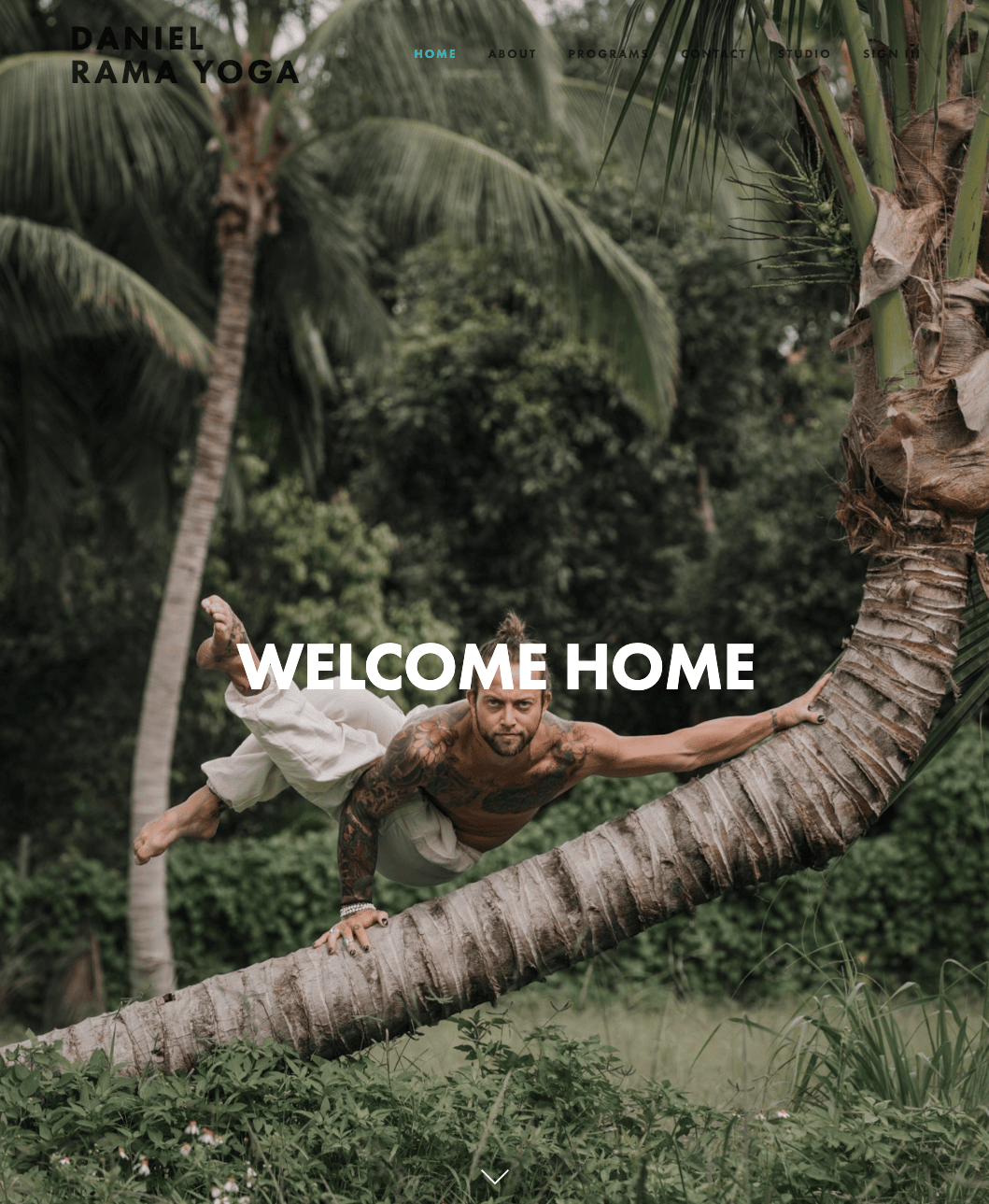 31 Aesthetic Yoga Instructor & Studio website examples (how it's made)