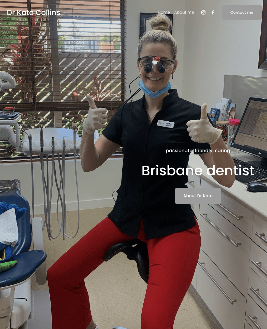 20+ Dentist website examples (To build trust & book clients)