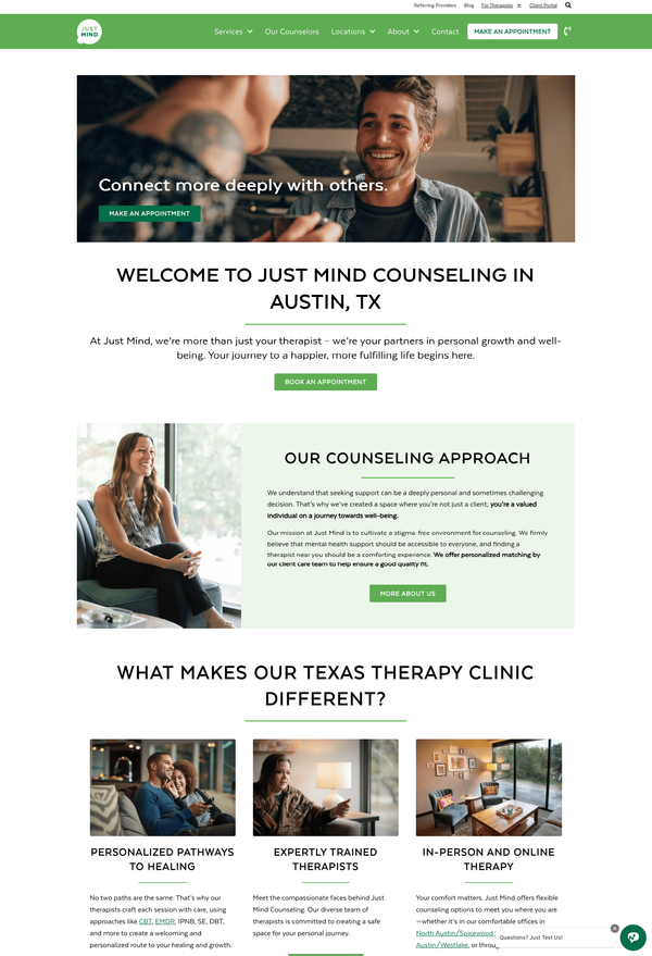 50 Best Therapist website examples (and how it's made)