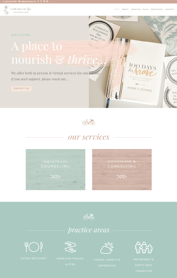 50 Best Therapist website examples (and how it's made)