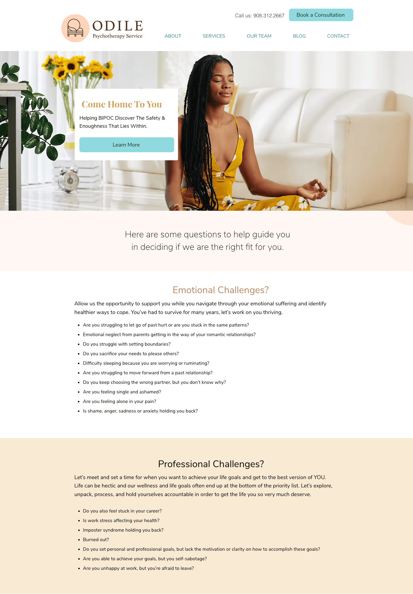 50 Best Therapist website examples (and how it's made)